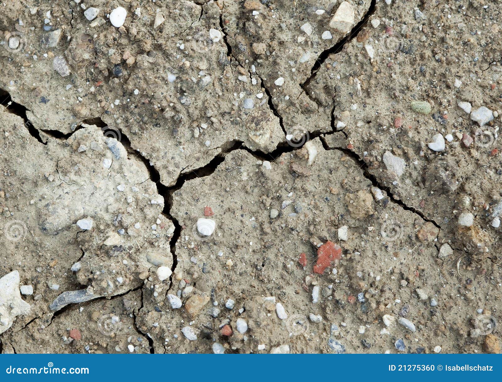 Long Dried Earth, Still Moist after Rain Stock Photo - Image of earth ...