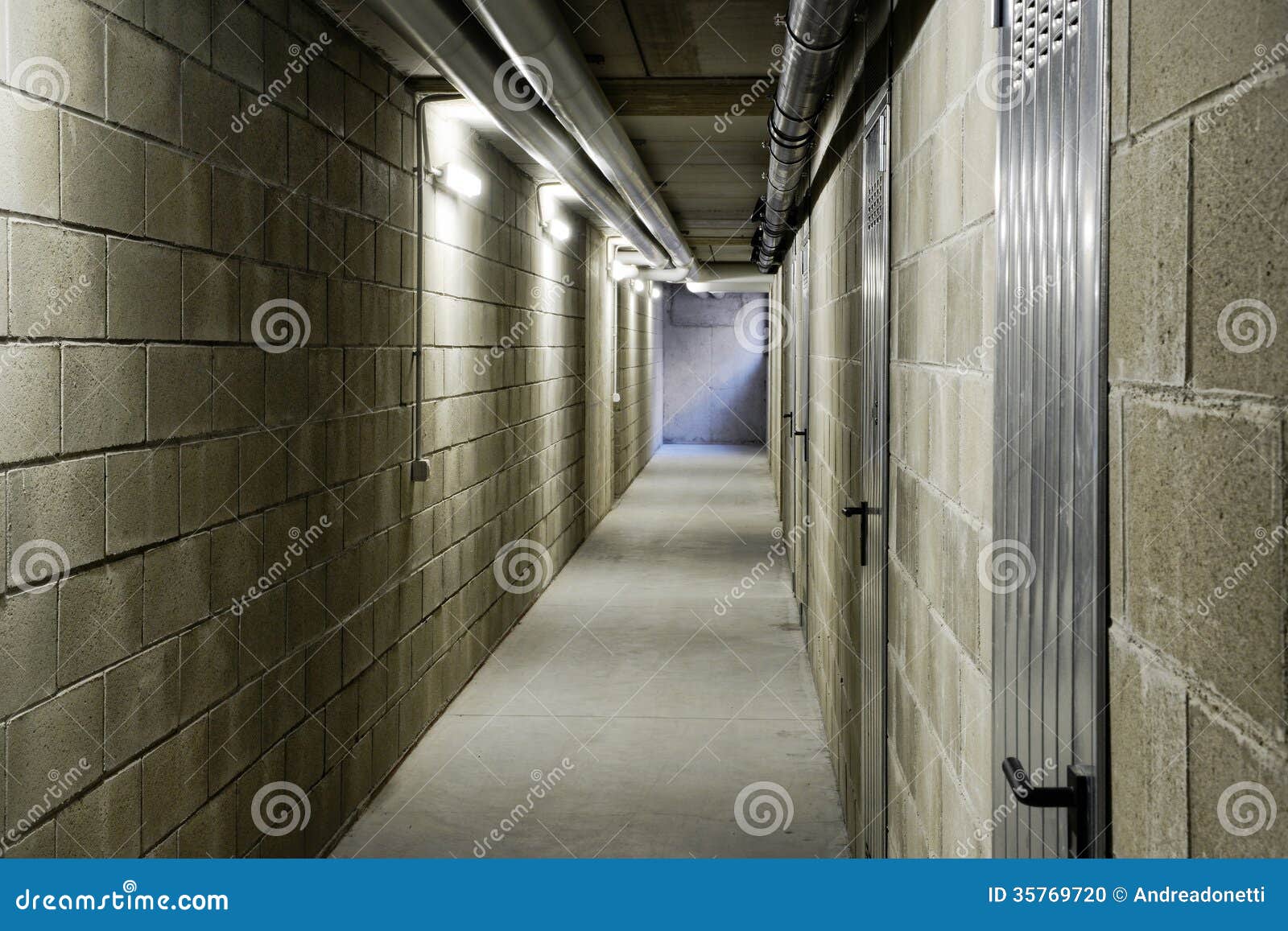Internal Passageway View Of Woljeonggyo Bridge, Gyeongju, South Korea ...