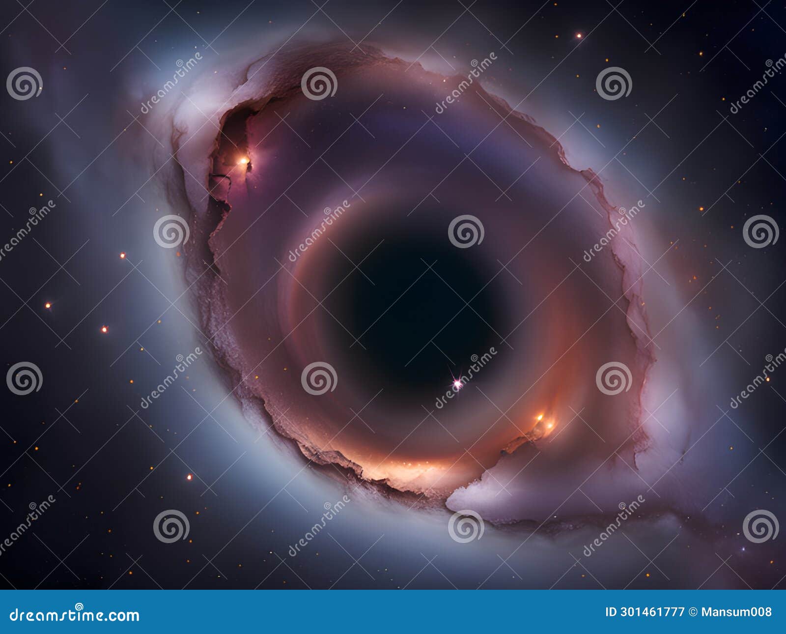 Long Exposure of Andromeda Galaxy Stock Illustration - Illustration of ...