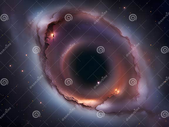 Long Exposure of Andromeda Galaxy Stock Illustration - Illustration of ...