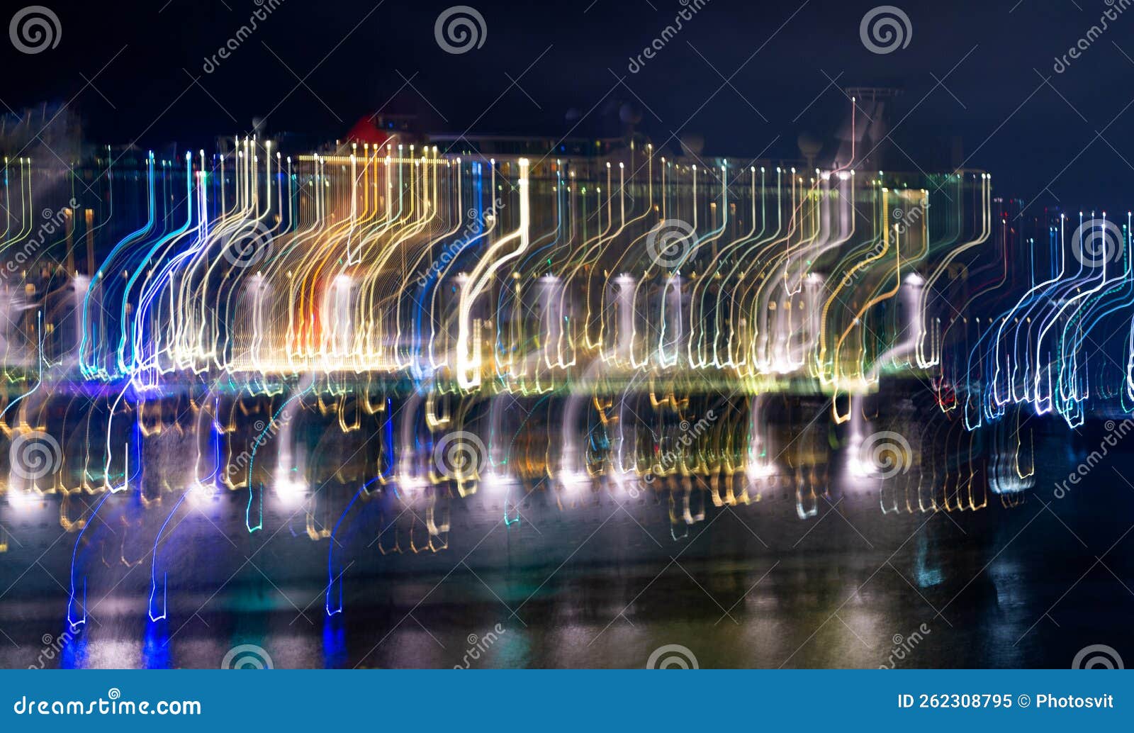 Long Exposure Blurred Motion Backdrop. Blurred Motion Background Stock ...