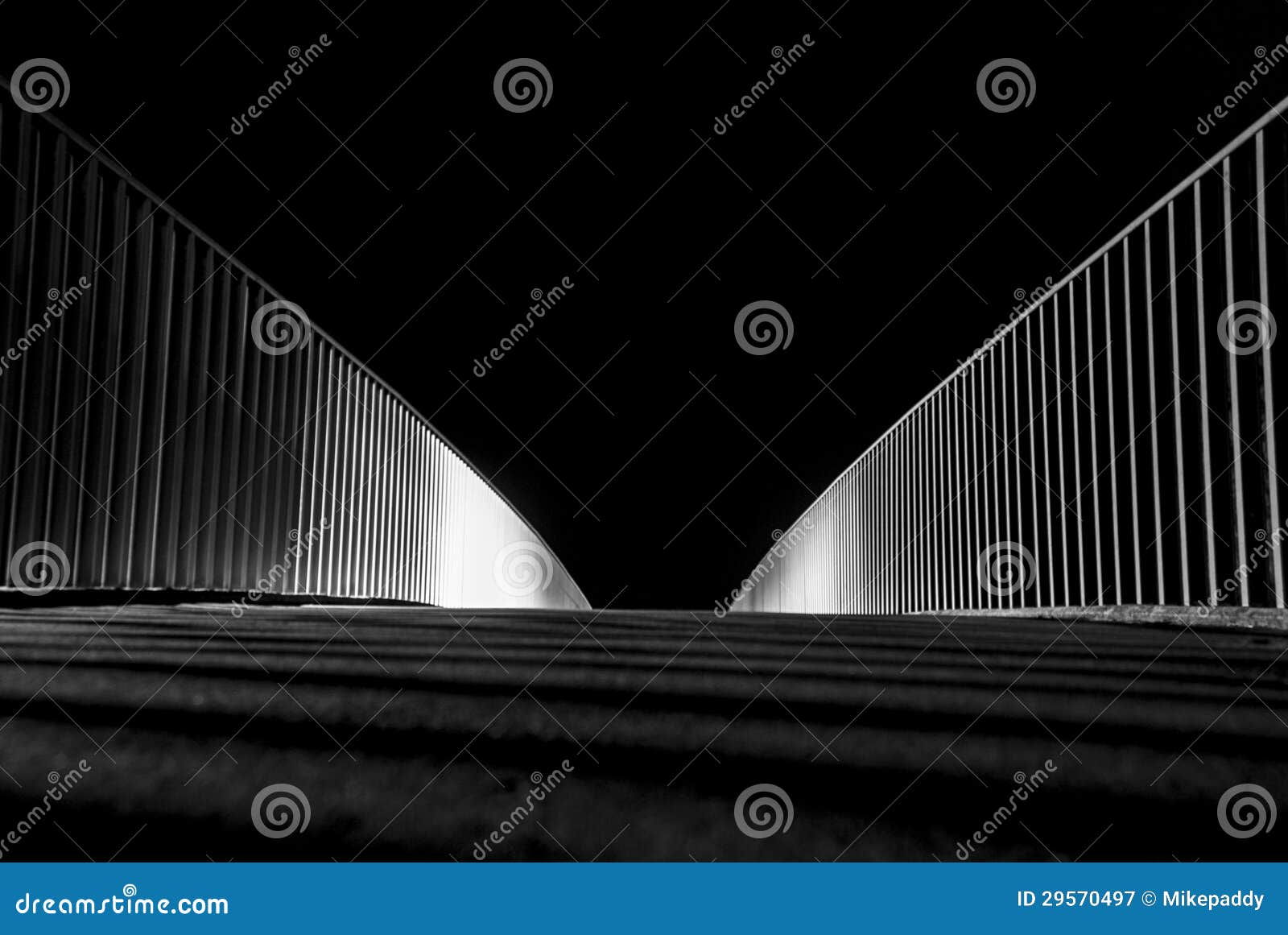 Long exposure bridge curve stock image. Image of white - 29570497
