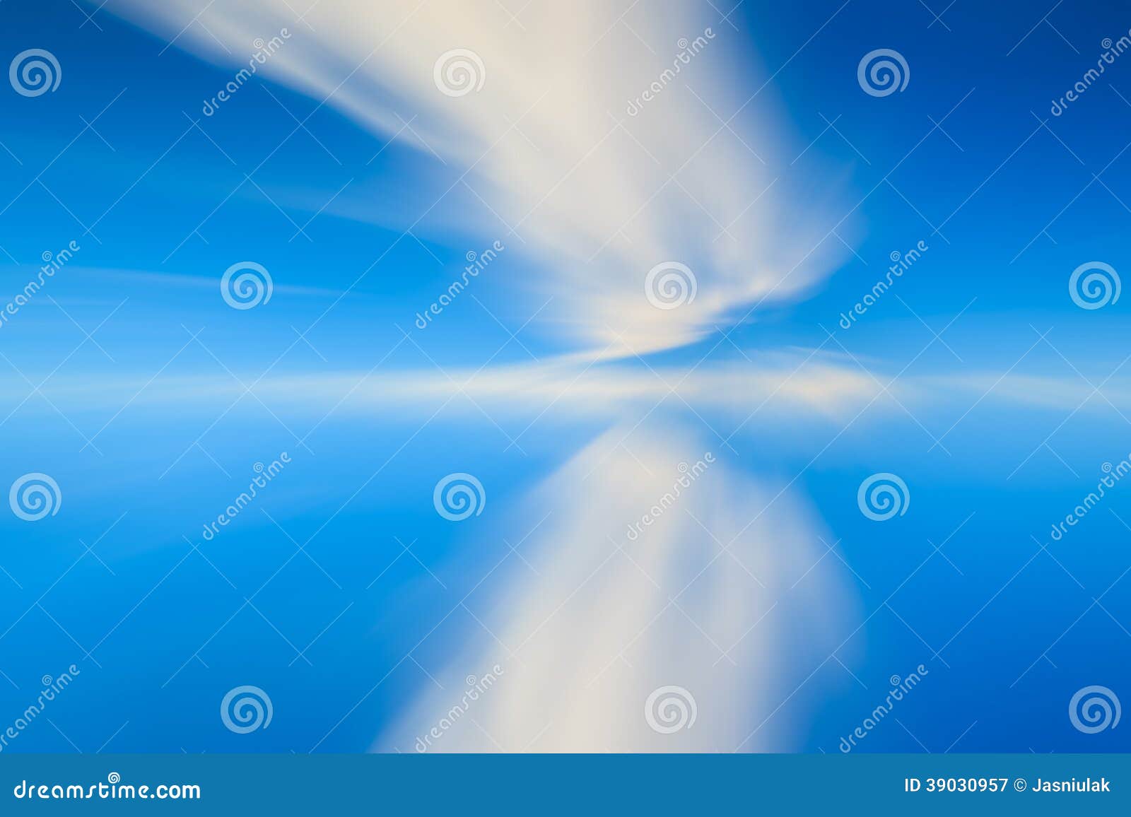 Long exposure of clouds stock image. Image of color, blue - 39030957