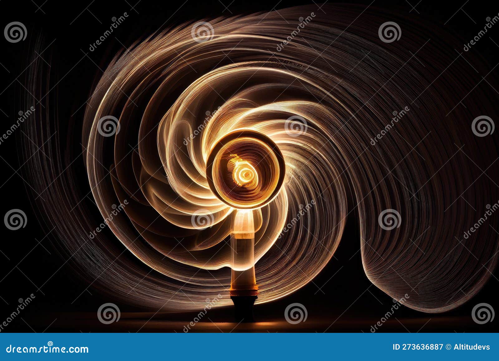 Long Exposure of Dynamic Light Source, Such As a Flashlight or Lantern ...