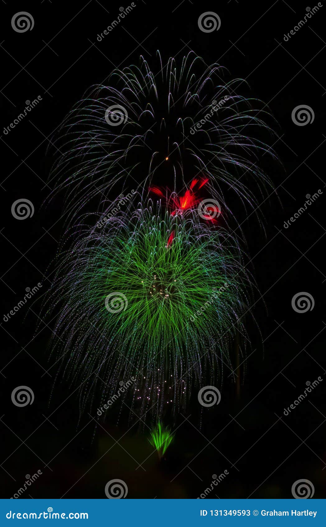 Fireworks stock image. Image of long, fireworks, firework - 131349593
