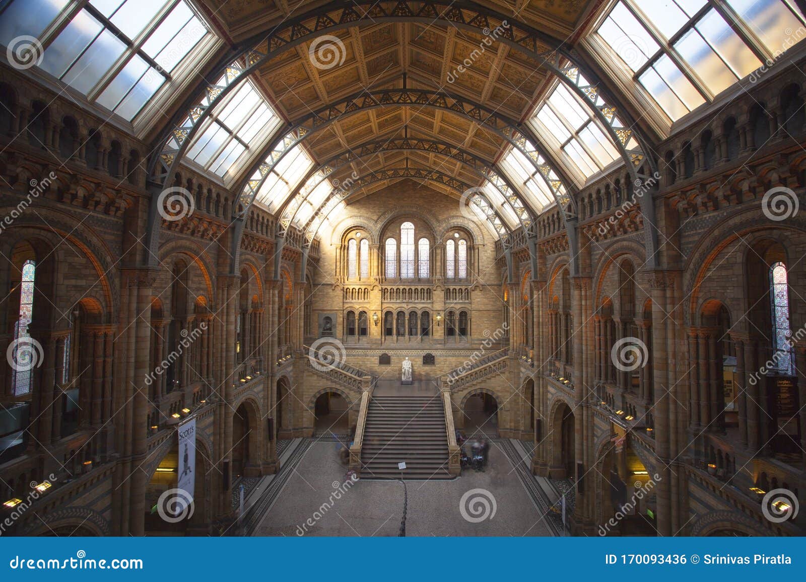 Long Exposure Inside London History Museum Editorial Photo - Image of ...