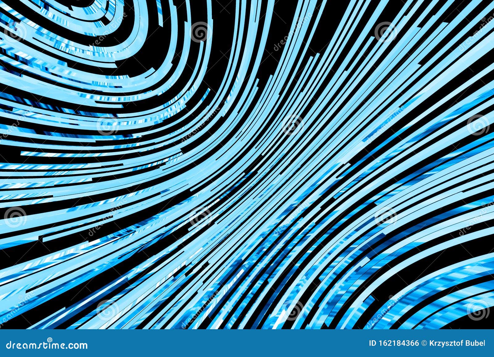 Long Exposure Light Blue Texture Stock Illustration - Illustration of ...