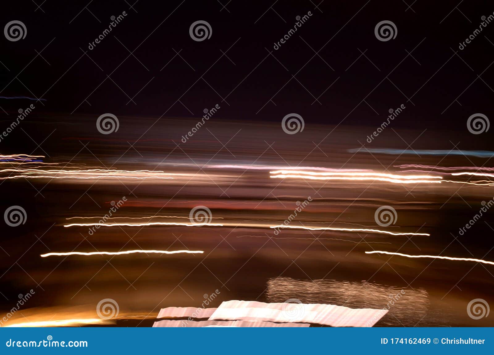 Streaks And Patterns When Mixing White Paint With Black Pigment Before ...