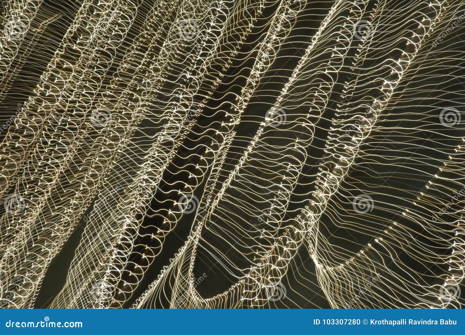 Long Exposure Lights Texture Macro Stock Photo - Image of blurred ...