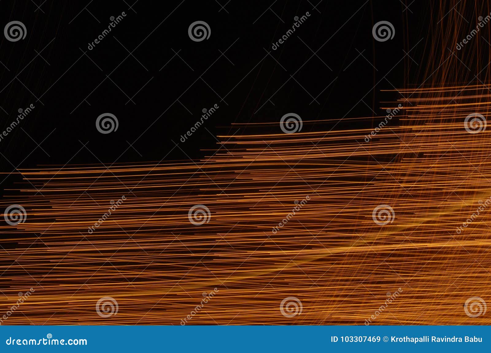 Long Exposure Lights Texture Macro Stock Image - Image of exposure ...