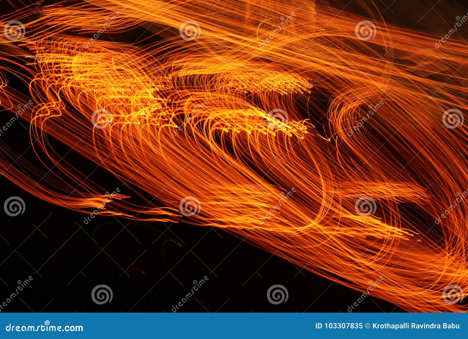 Long Exposure Lights Texture Macro Stock Image - Image of glow, color ...