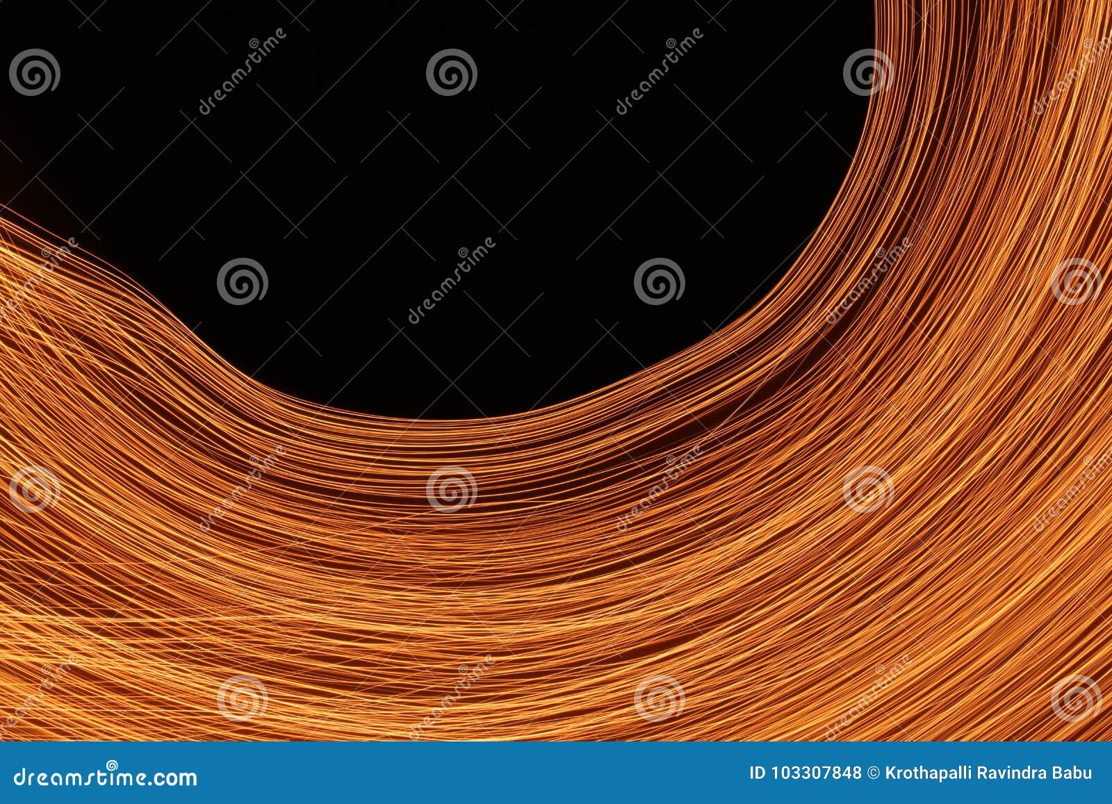 Long Exposure Lights Texture Macro Stock Photo - Image of background ...