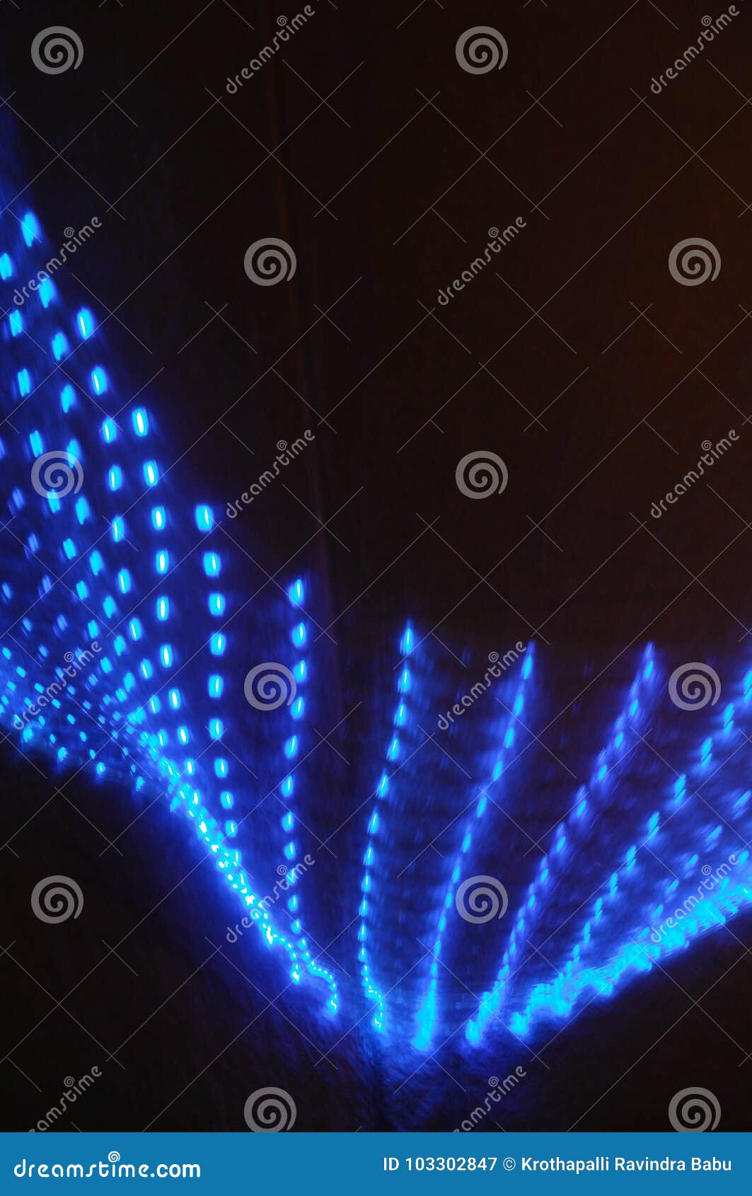 Long Exposure Lights Texture Macro Stock Image - Image of exposure ...