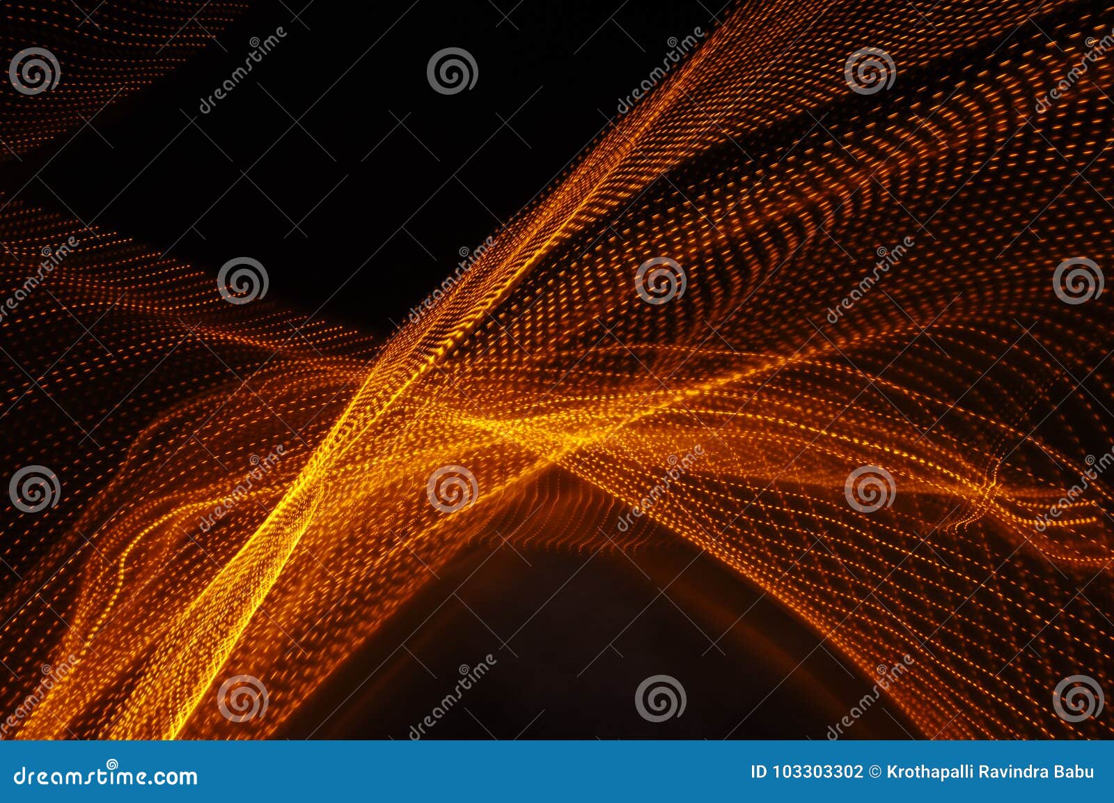 Long Exposure Lights Texture Macro Stock Photo - Image of close, blur ...