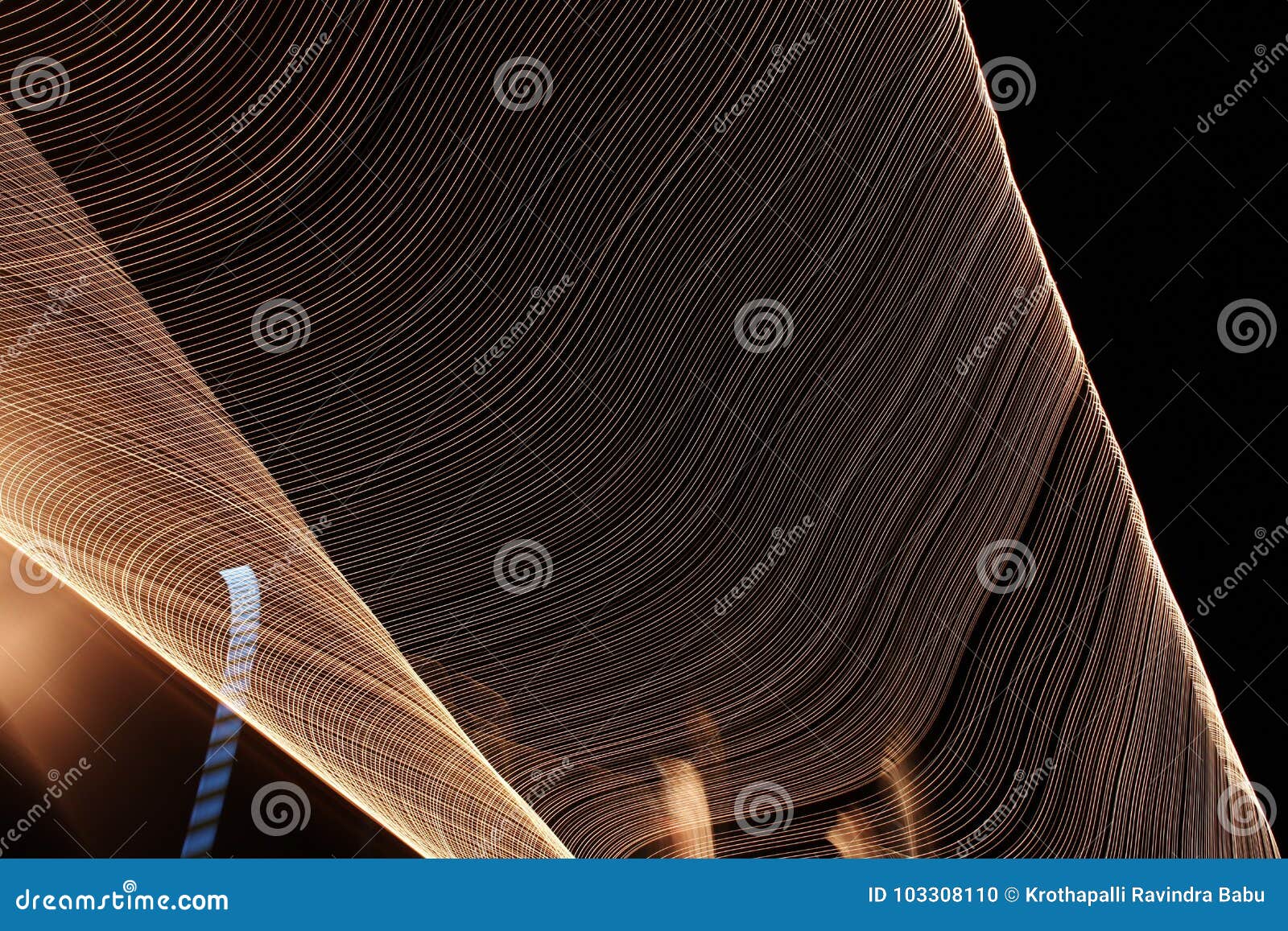 Long Exposure Lights Texture Macro Stock Photo - Image of graphic ...
