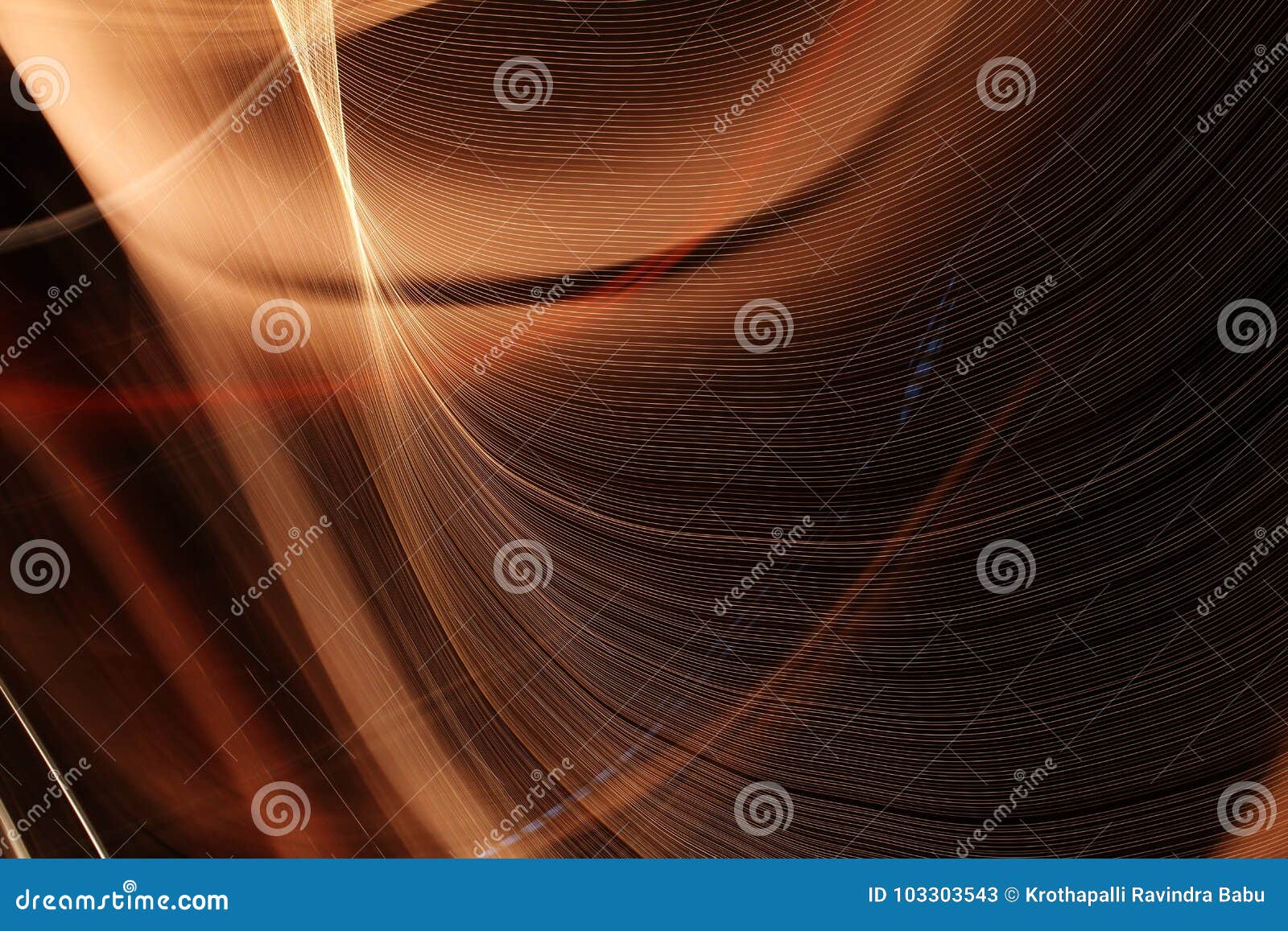 Long Exposure Lights Texture Macro Stock Image - Image of effect ...