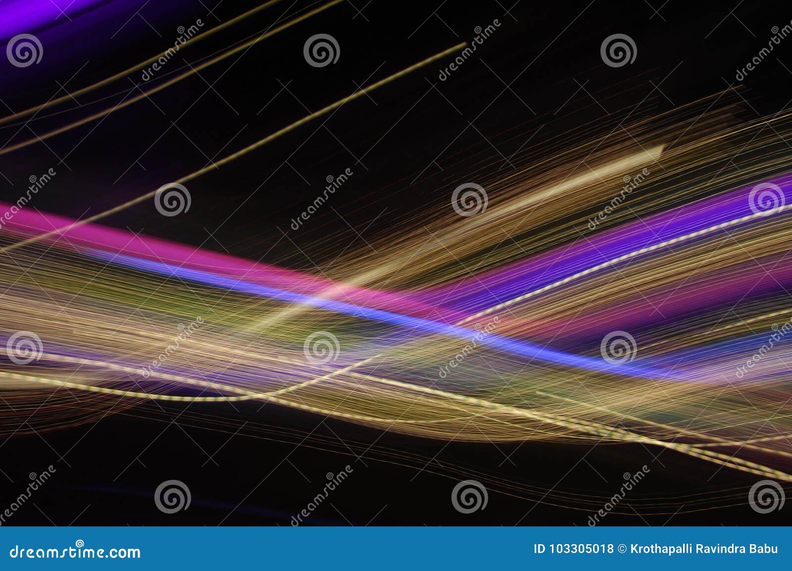 Long Exposure Lights Texture Macro Stock Photo - Image of artist ...