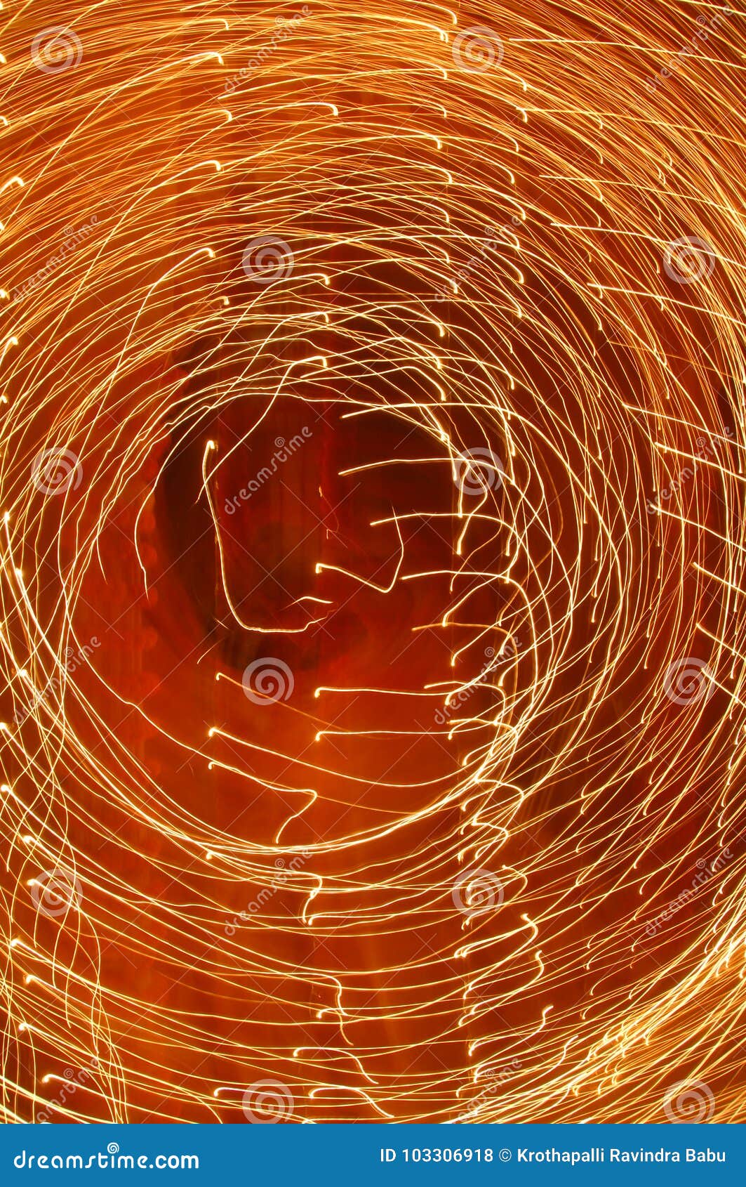 Long Exposure Lights Texture Macro Stock Photo - Image of artist ...