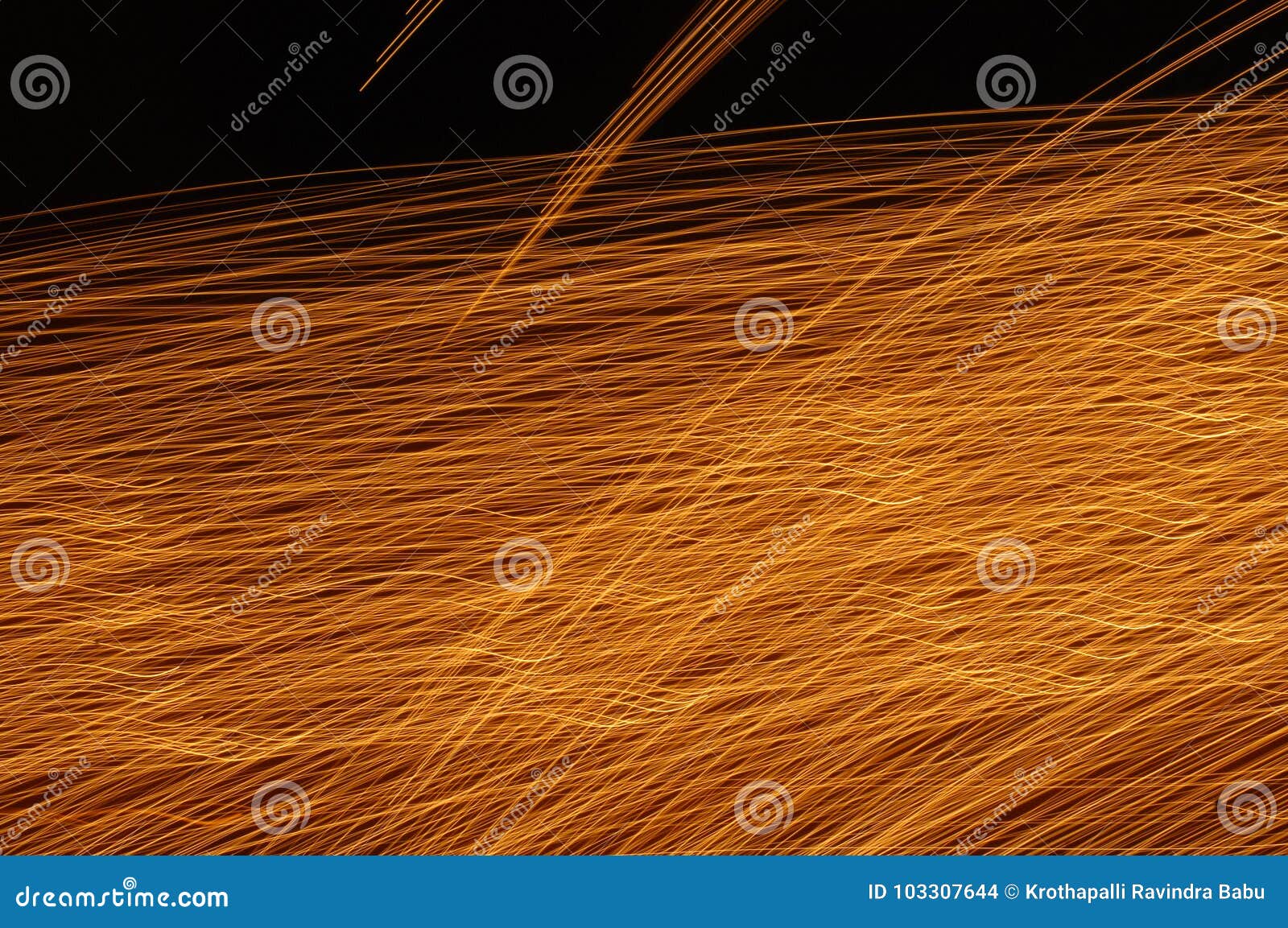 Long Exposure Lights Texture Macro Stock Photo - Image of club, artist ...
