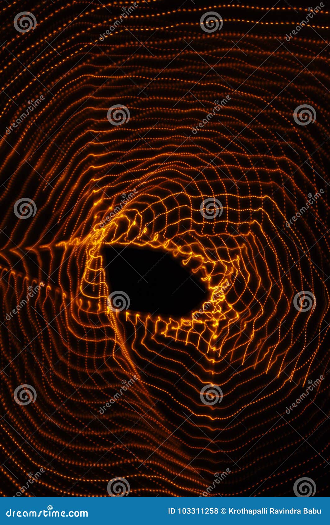 Long Exposure Lights Texture Macro Stock Photo - Image of exposure ...