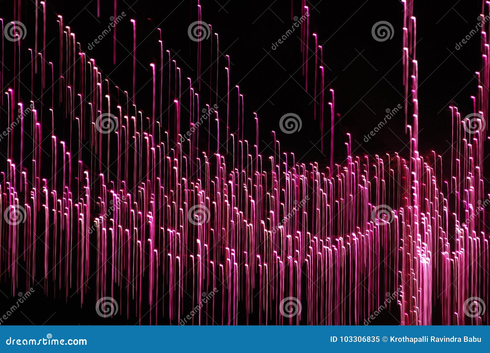 Long Exposure Lights Texture Macro Stock Image - Image of blurred, dark ...