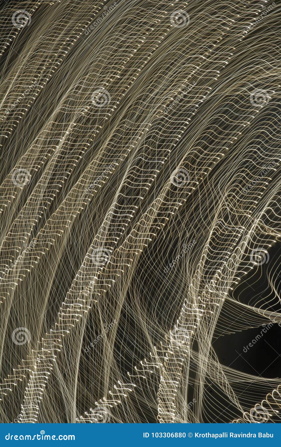 Long Exposure Lights Texture Macro Stock Photo - Image of blurred, dark ...