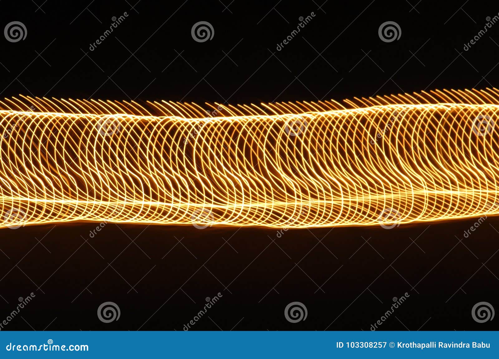 Long Exposure Lights Texture Macro Stock Image - Image of cute ...