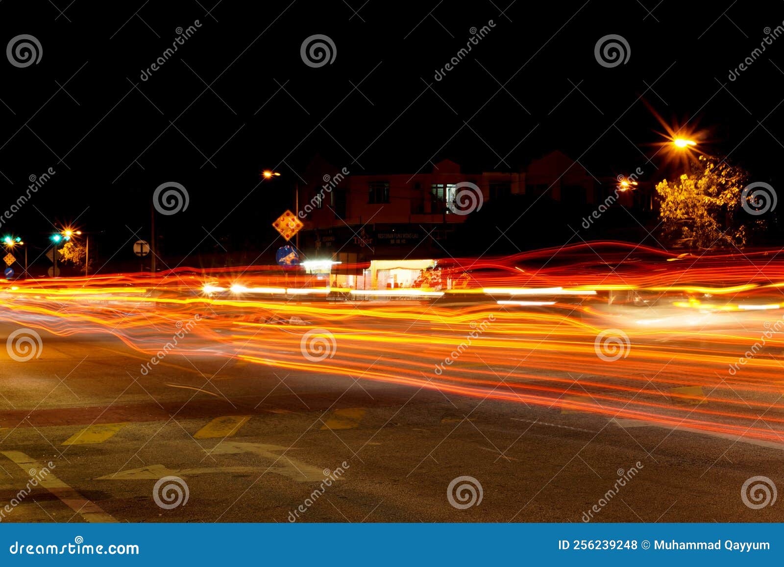 Long Exposure Photos at the Night Stock Photo - Image of long, exposure ...