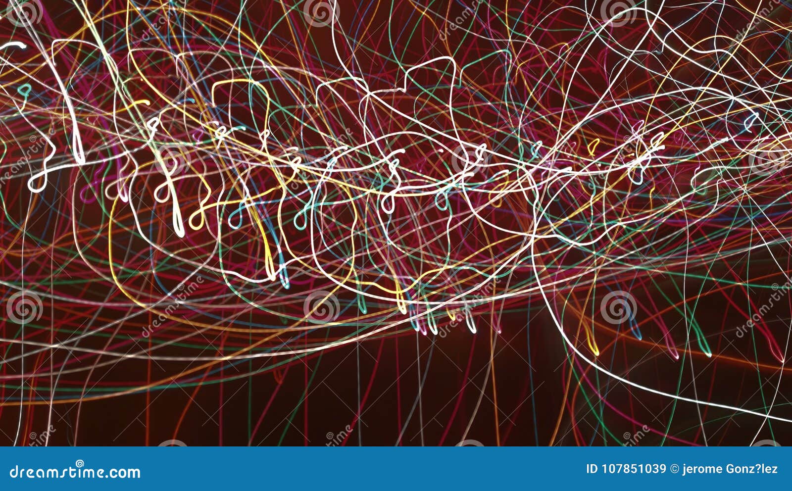 Party lights stock image. Image of party, long, lights - 107851039