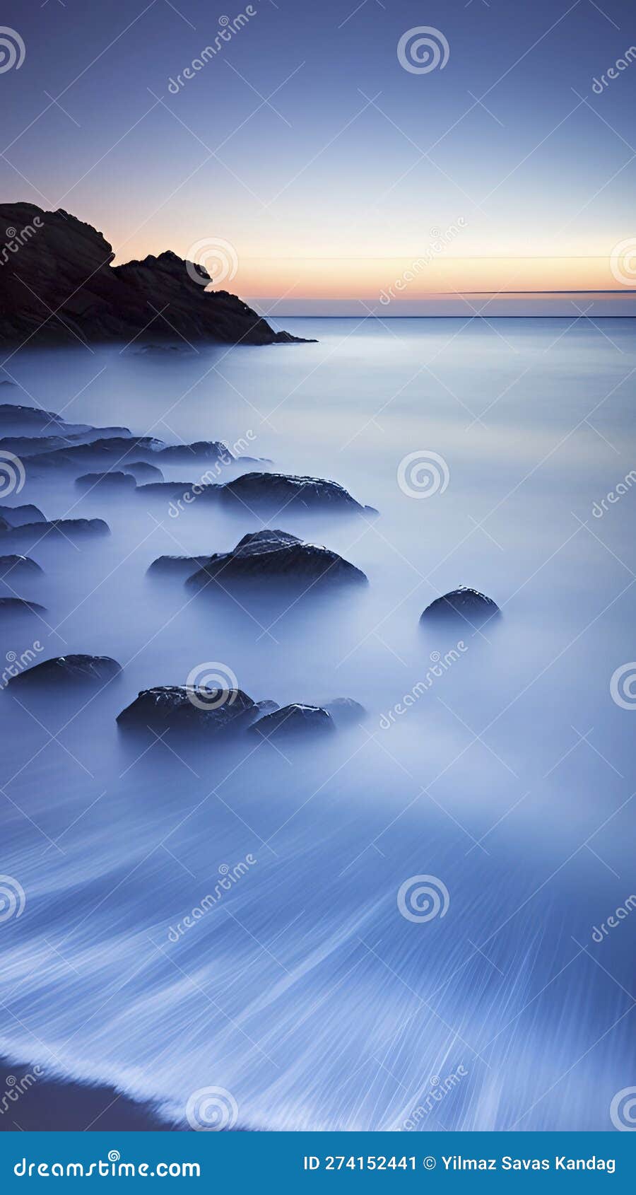 Moody Dramatic Seascape Long Exposure Stock Illustrations – 16 Moody Dramatic Seascape Long ...