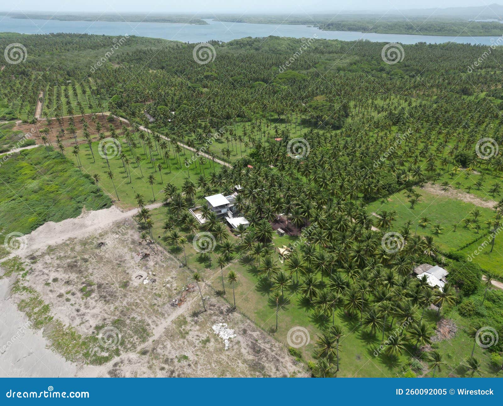Long Exposure Shot of a Farmland with Grasses at El Espino, Usulutan ... Long Exposure Shot of a Farmland with Grasses at El Espino, Usulutan ...
