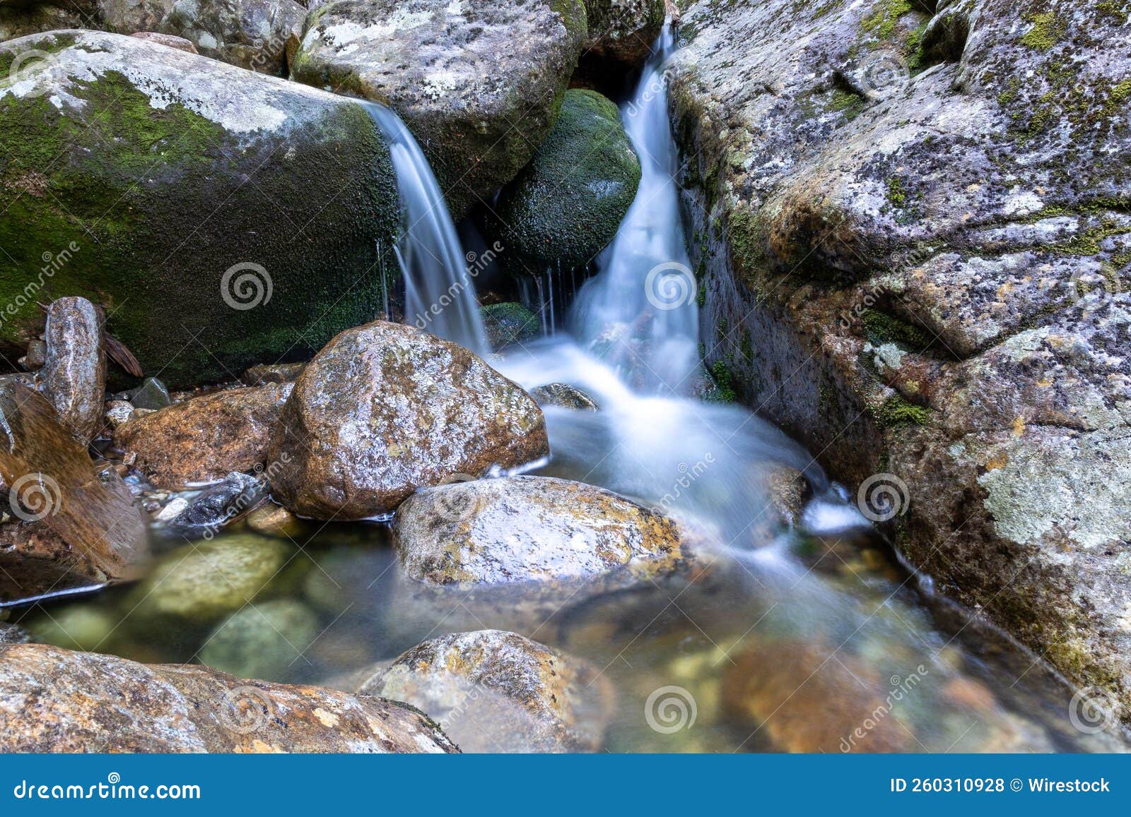 Long Exposure Shot of a Waterfall Stock Photo - Image of stone ...