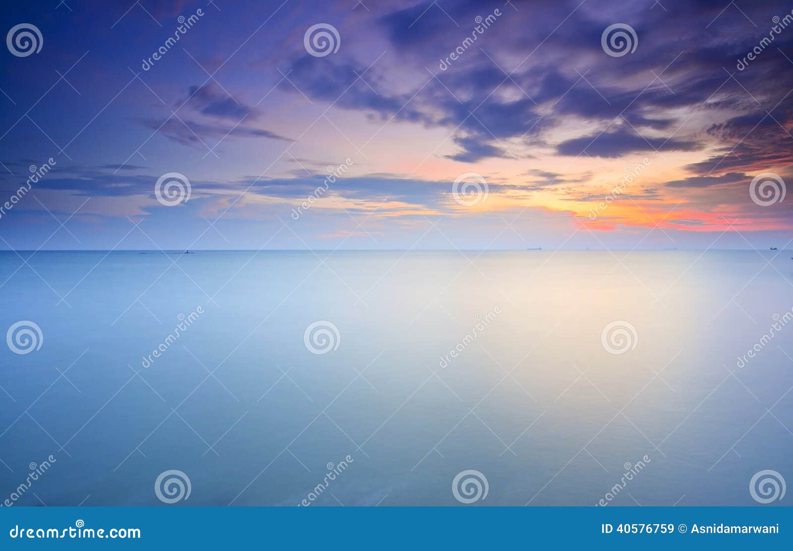 Soft Sunset, Currumbin Rocks, Queensland, Australia Stock Photography ...