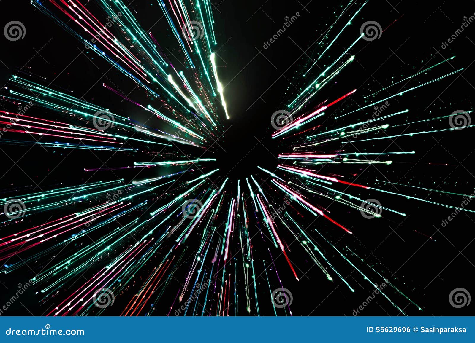 Long Exposure, Speed Motion Lines of Light Stock Photo - Image of flow ...