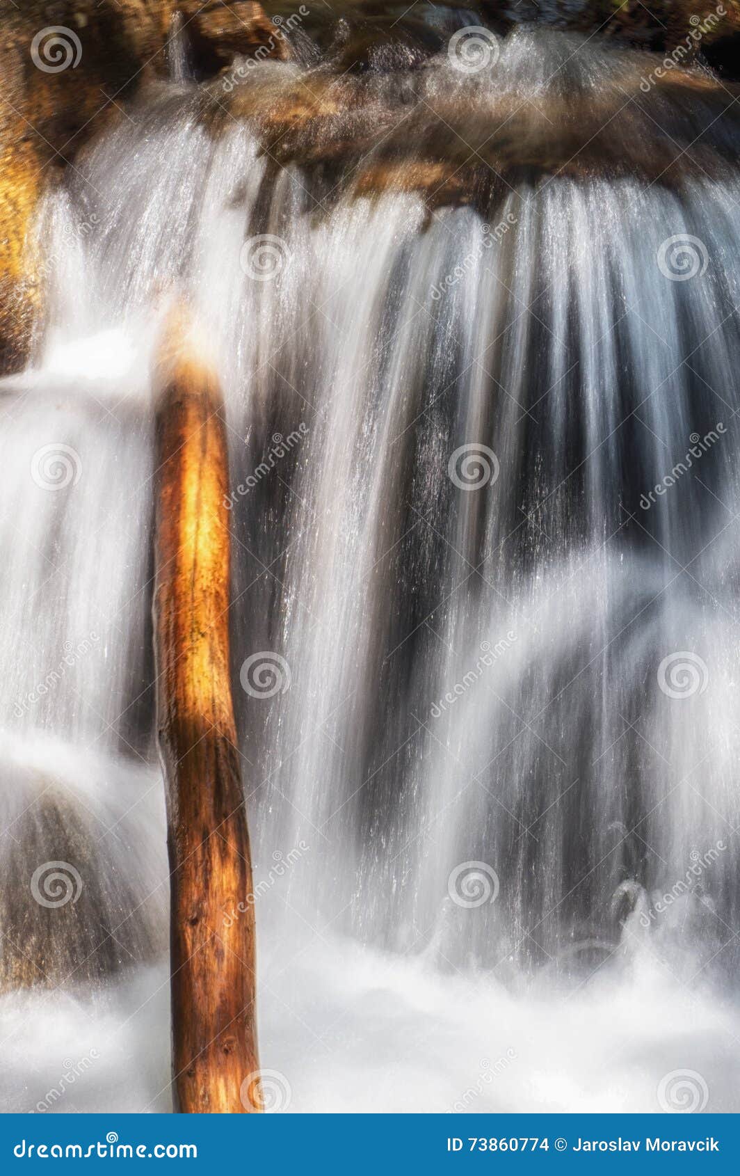 Long exposure stream stock photo. Image of west, tatras - 73860774