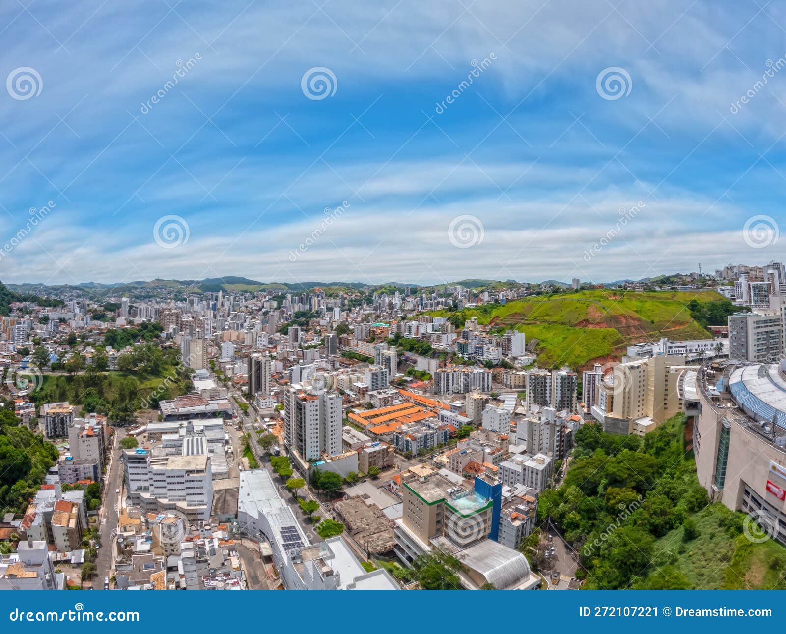 Long Exposure Wide Angle of Juiz De Fora Stock Image - Image of ...
