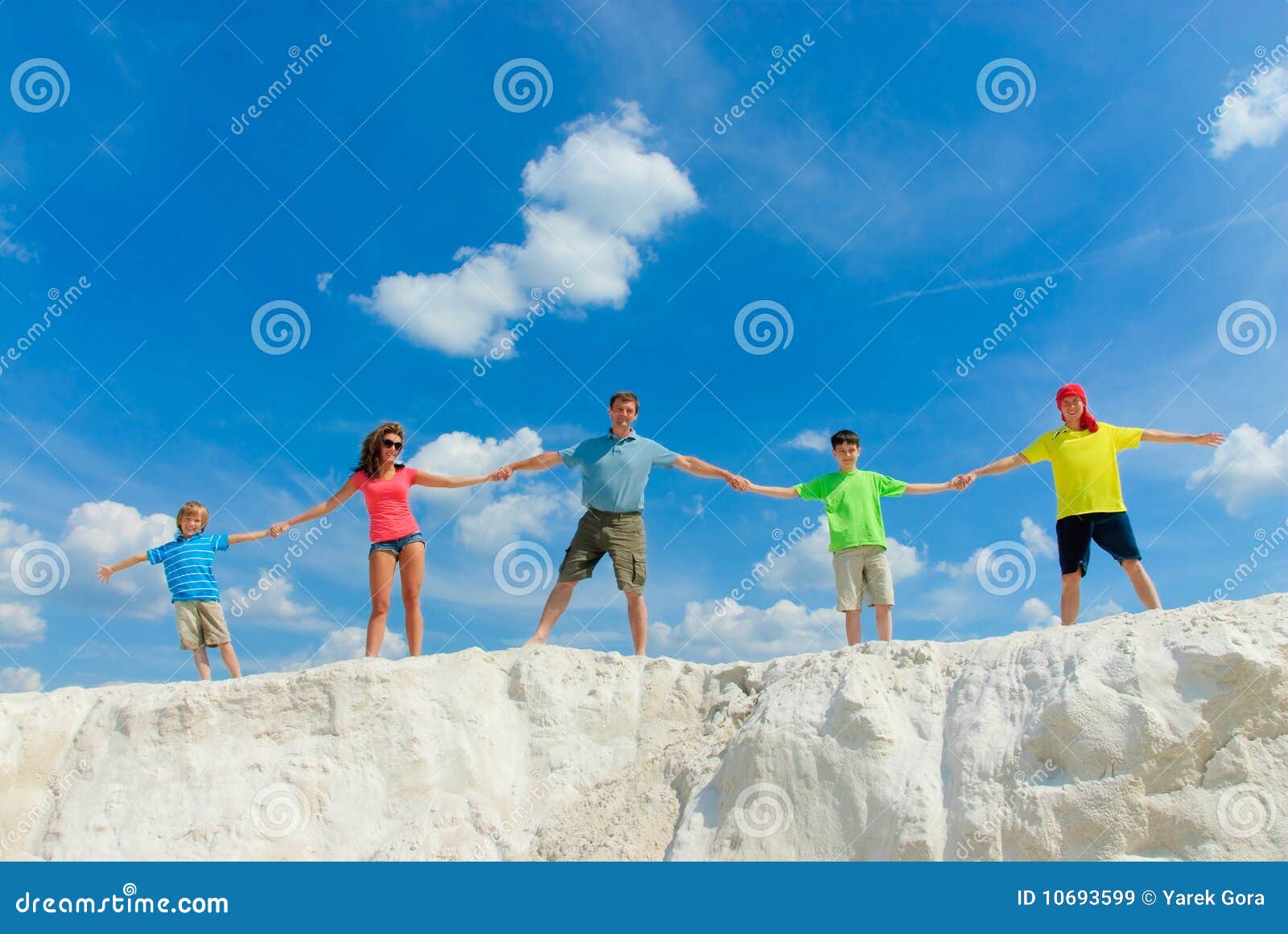 Long family stock image. Image of cousin, barefoot, brake - 10693599