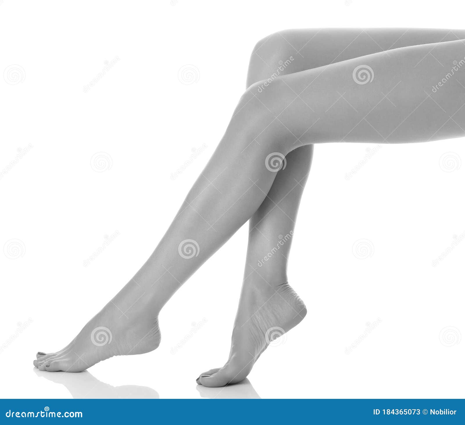 Long female legs stock image. Image of foot, body, healthy - 184365073