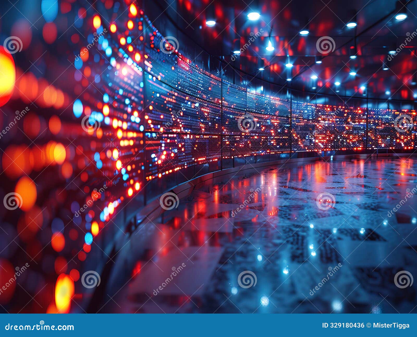 Long Form Video Conception. Man with Camera and Telescreen Concept of ...