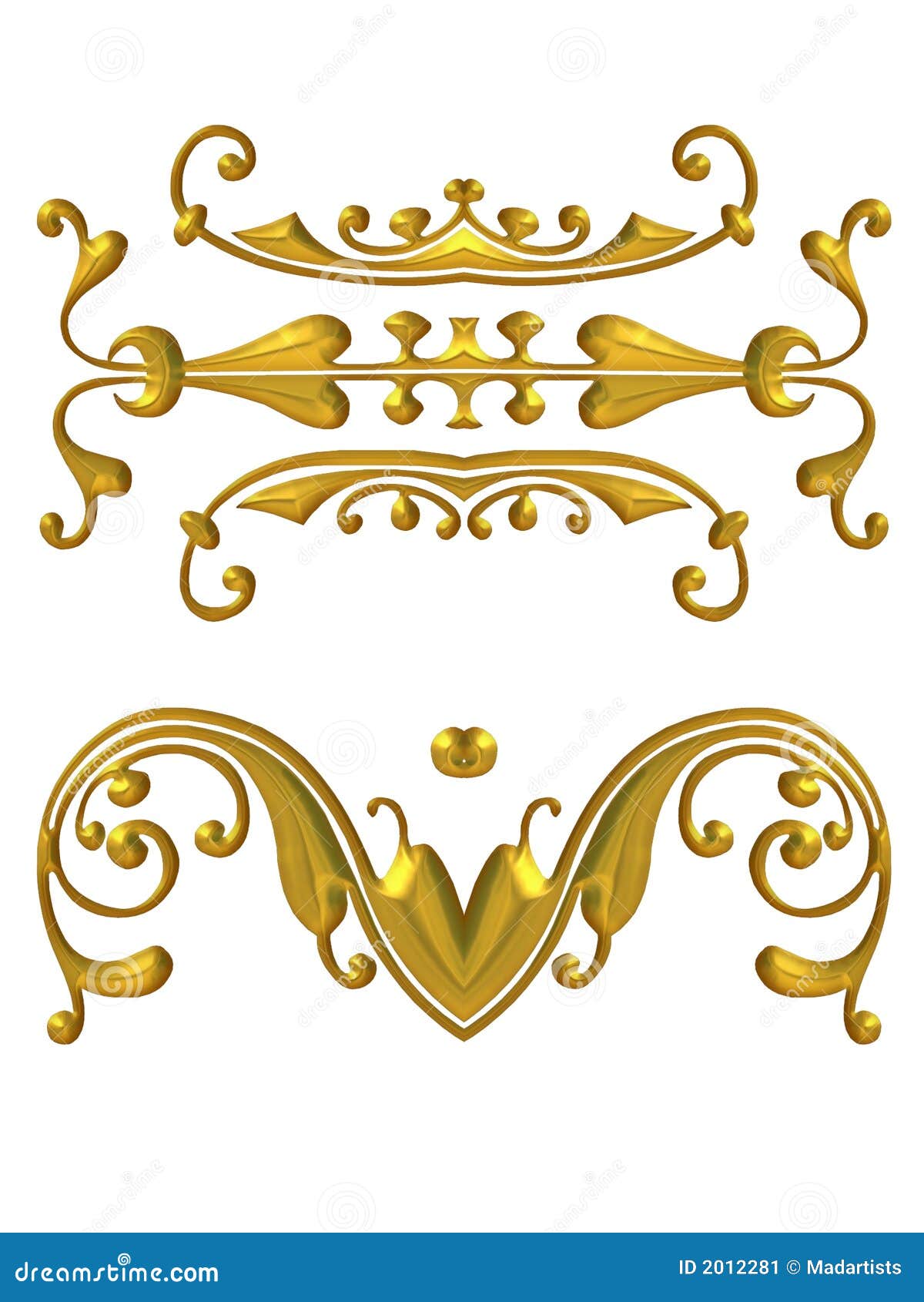 Clip art decorative elements free