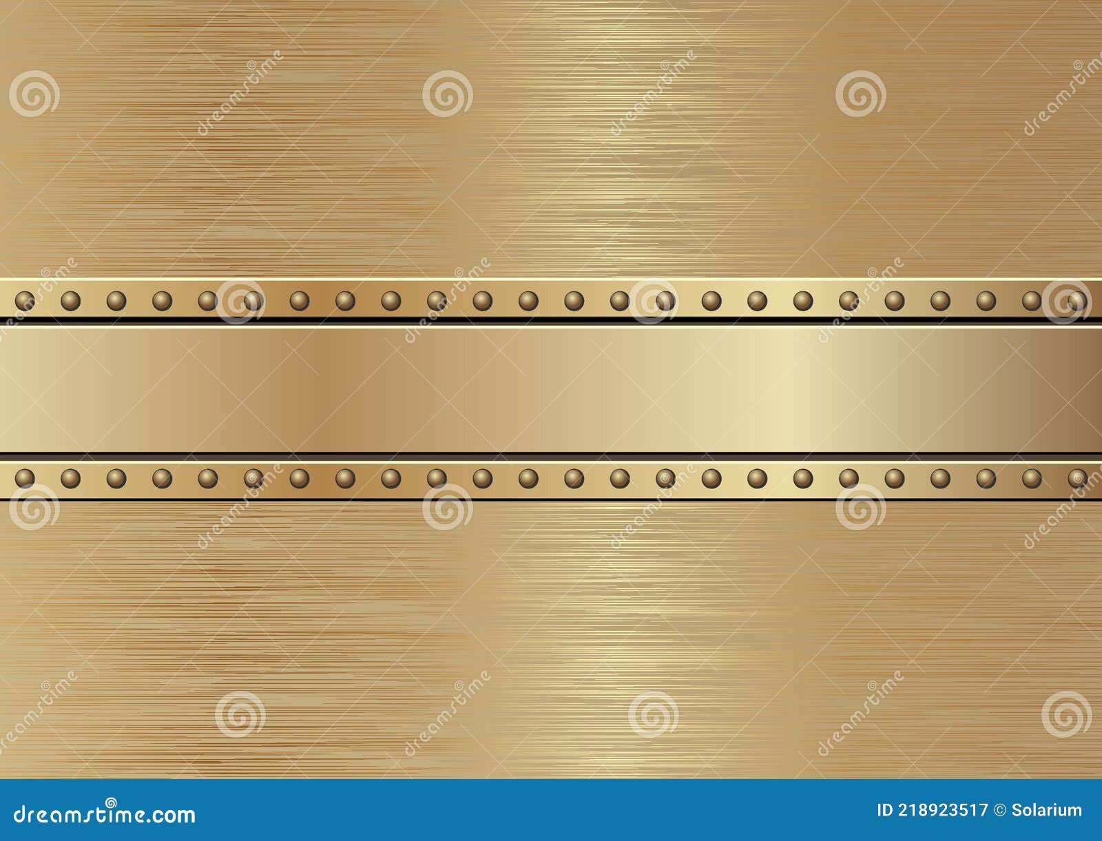 Long plaque stock vector. Illustration of pattern, sheet - 218923517
