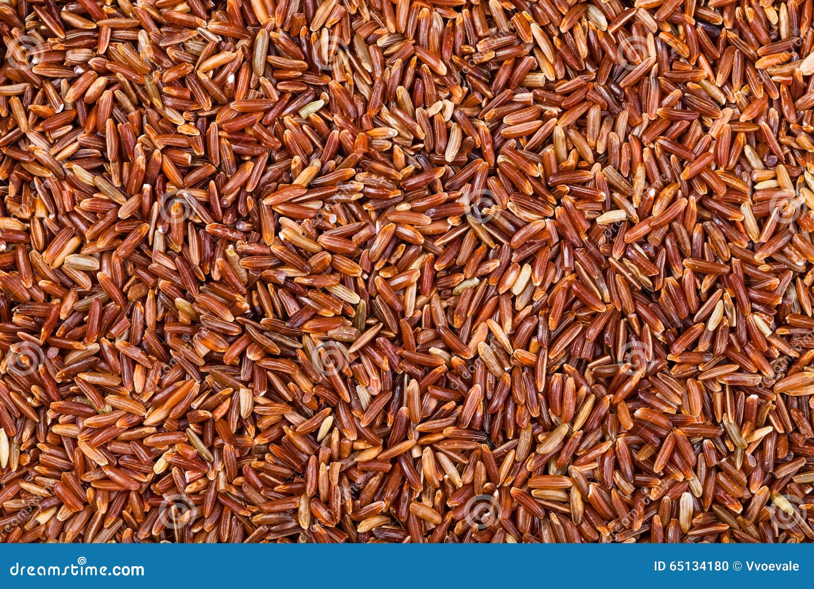 Long grain Red Kernel rice stock photo. Image of rice - 65134180