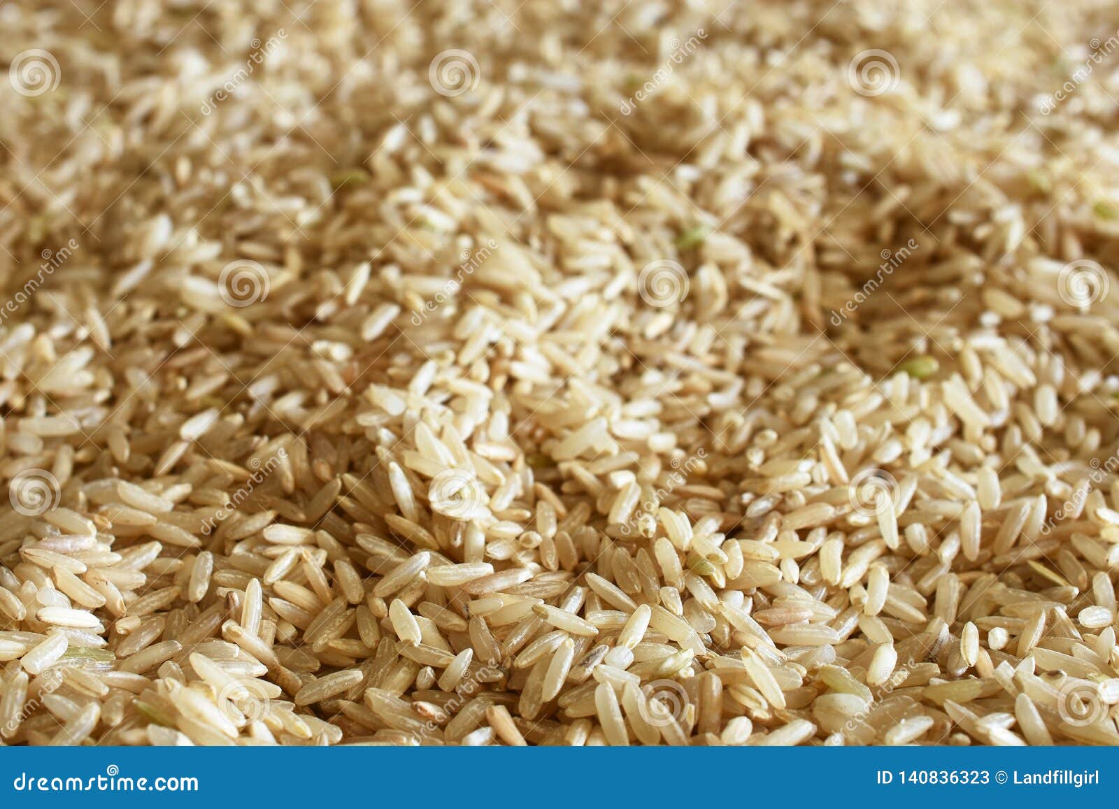 Long Grain White Rice Texture Royalty-Free Stock Photo | CartoonDealer ...