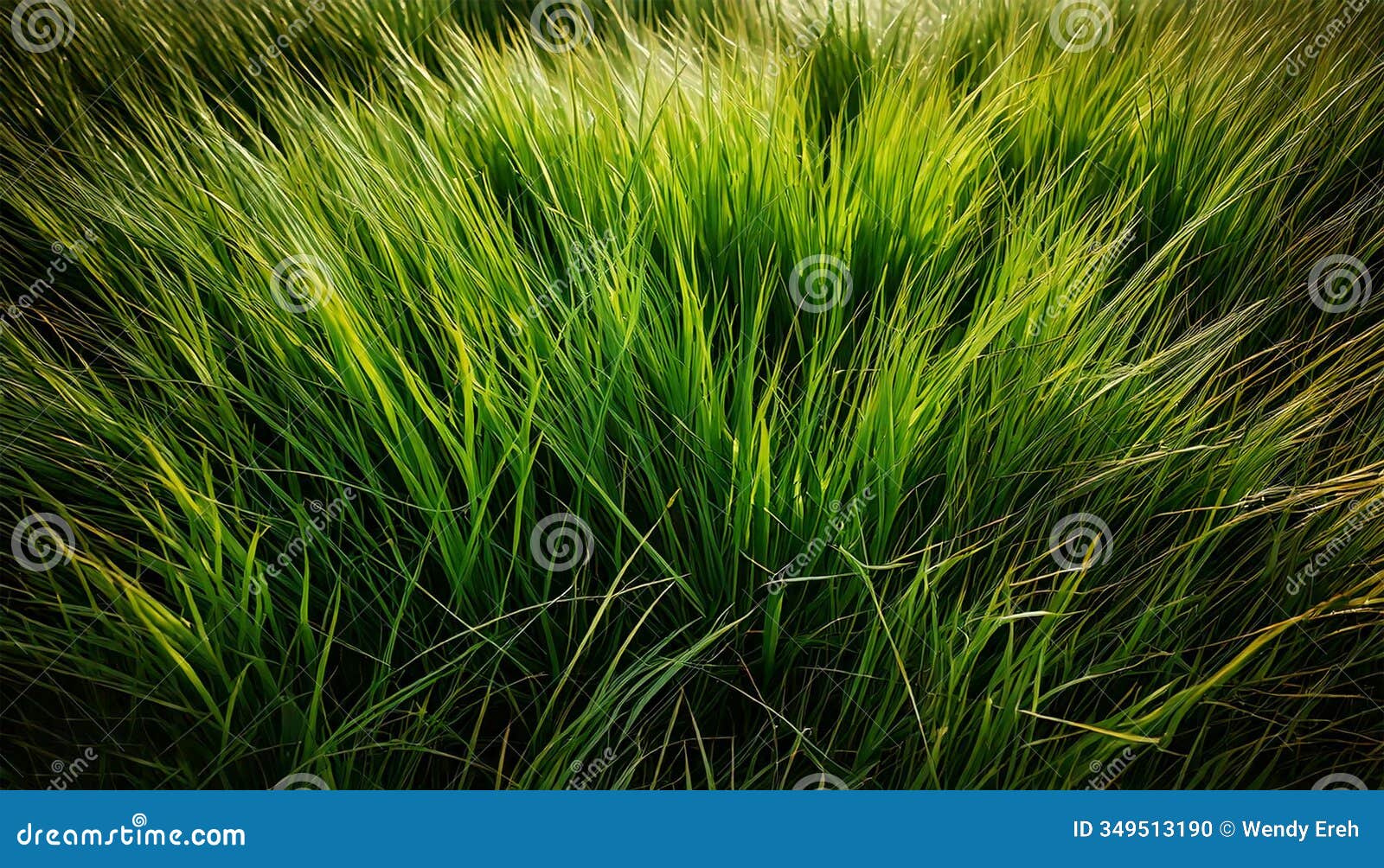 Long grass texture stock illustration. Illustration of field - 349513190