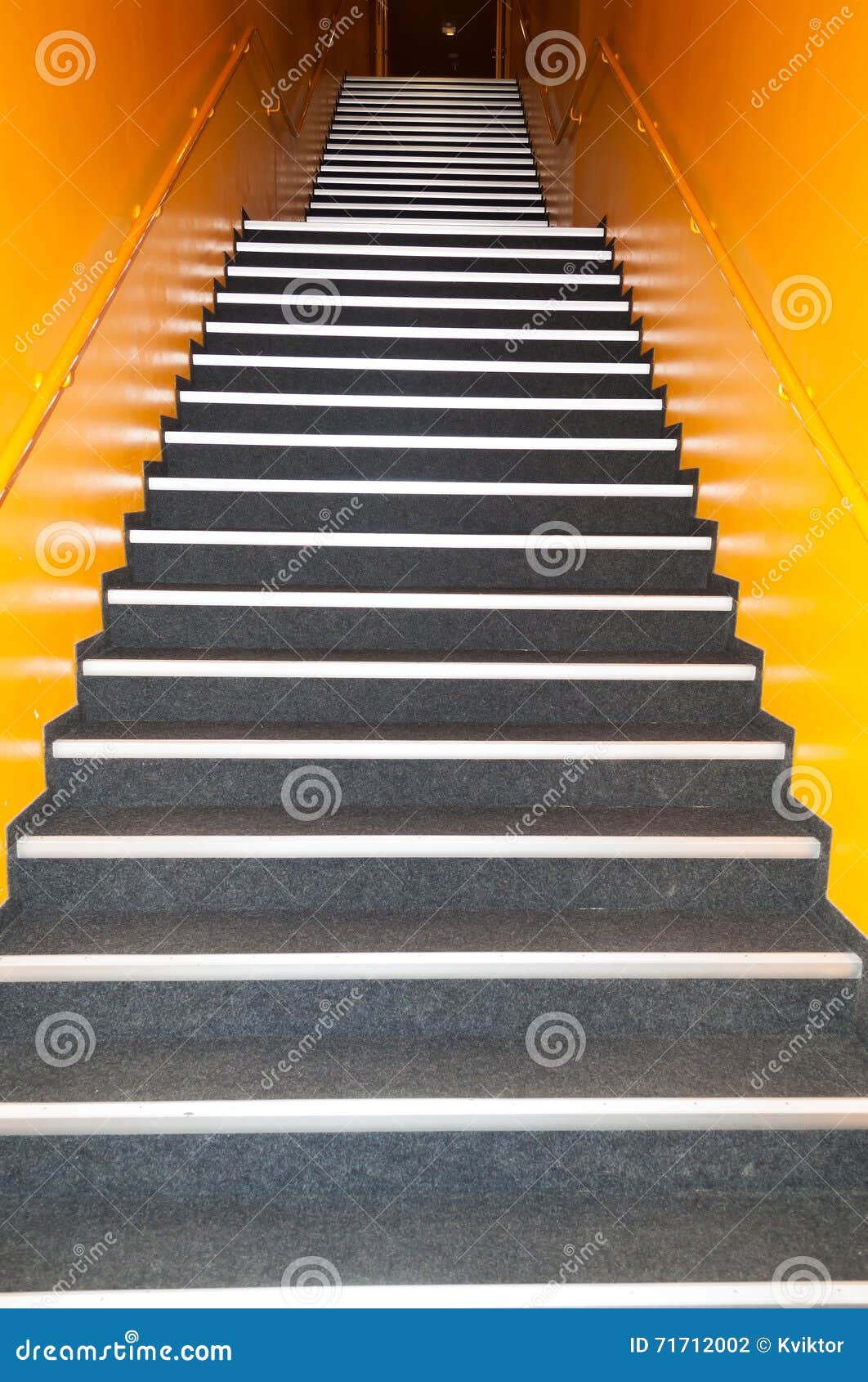 Long Stairs With Steps Stock Photo | CartoonDealer.com #25871064