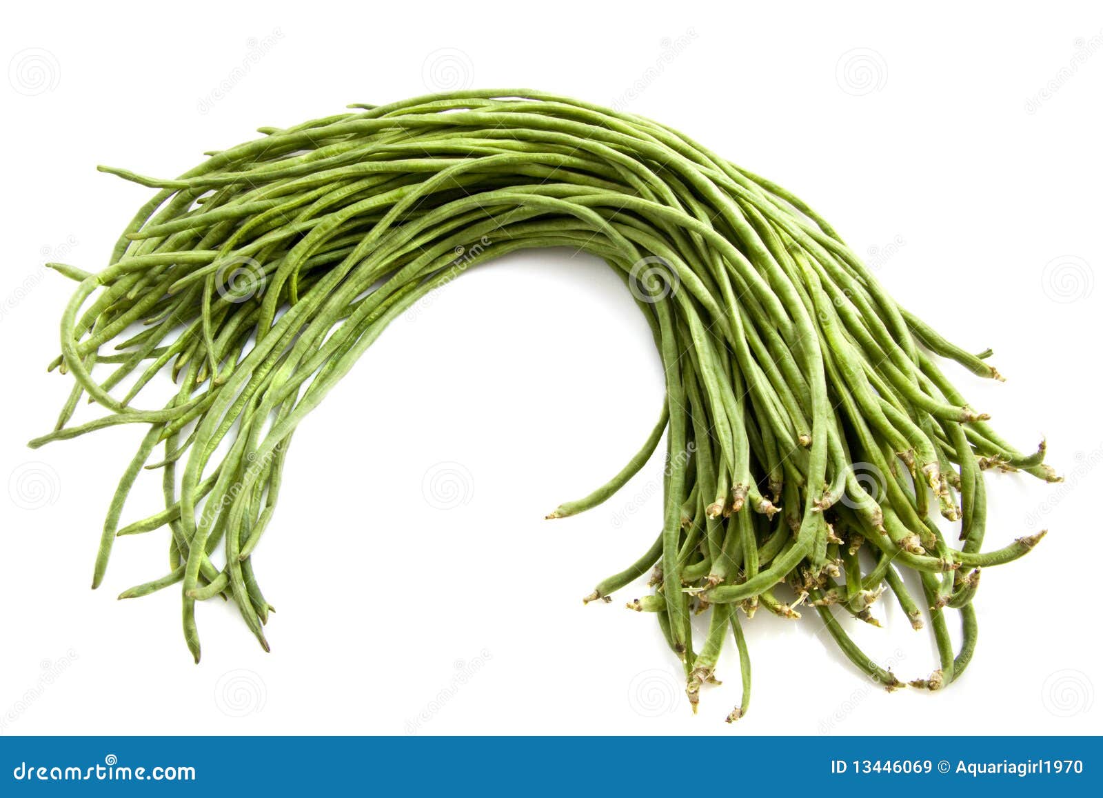 Long green beans stock image. Image of natural, macro - 13446069