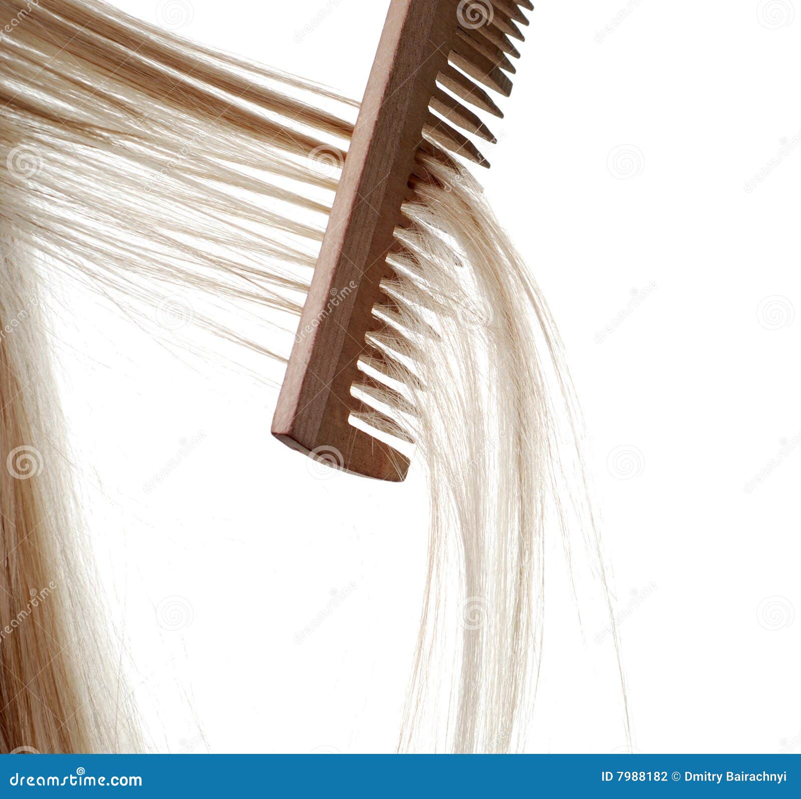 Long hair and comb stock photo. Image of background, style - 7988182