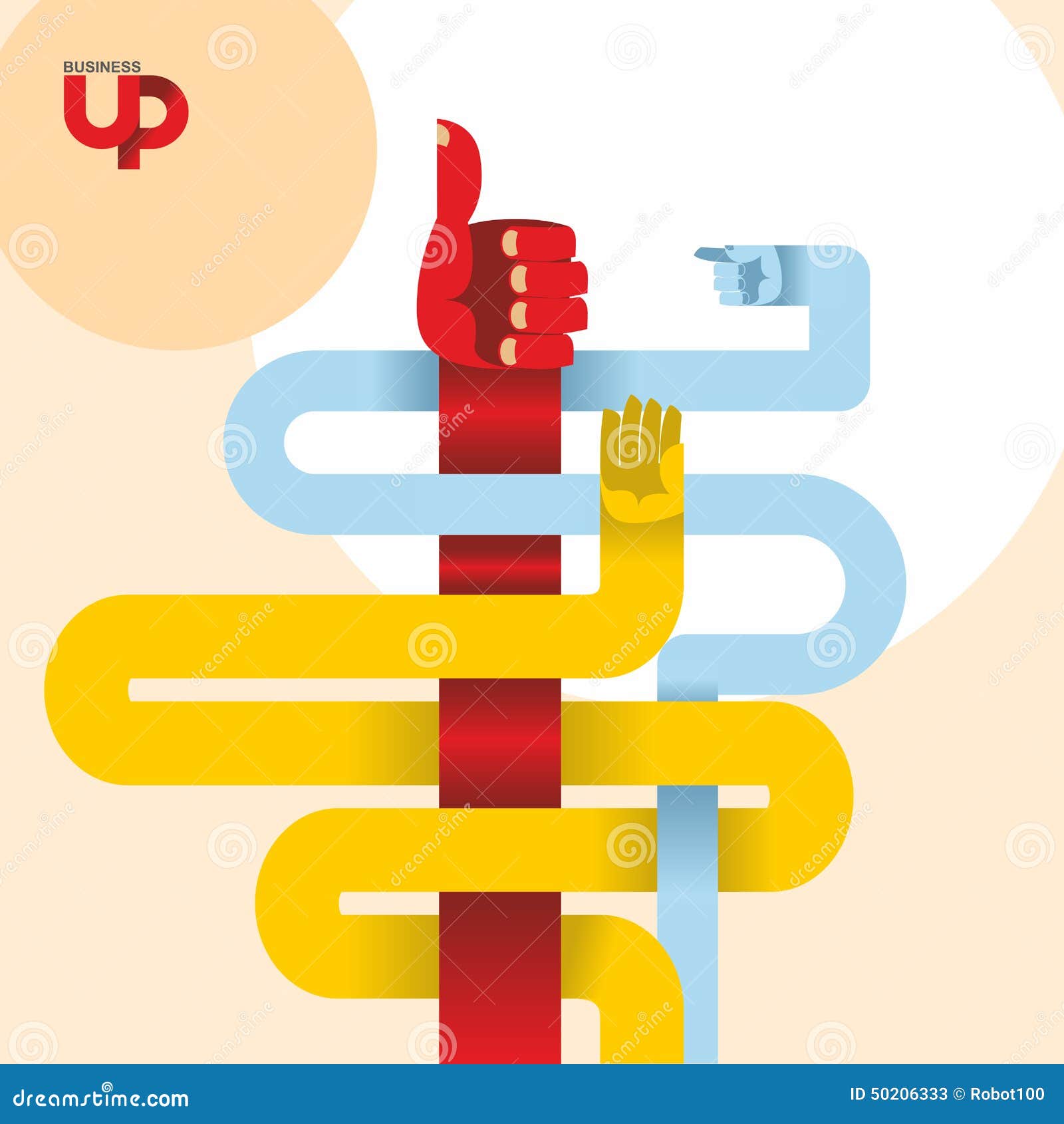 Long Hands Giving Black Icons Set Vector Illustration | CartoonDealer ...