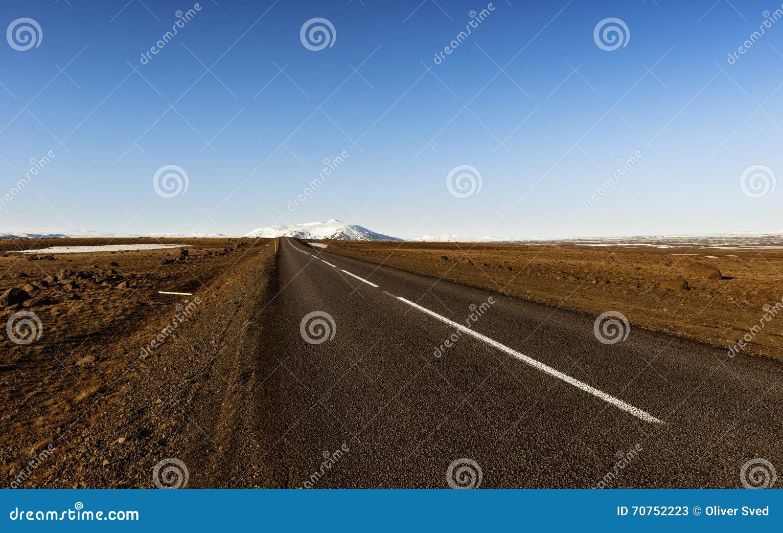 Long hard road stock image. Image of panorama, travel - 70752223