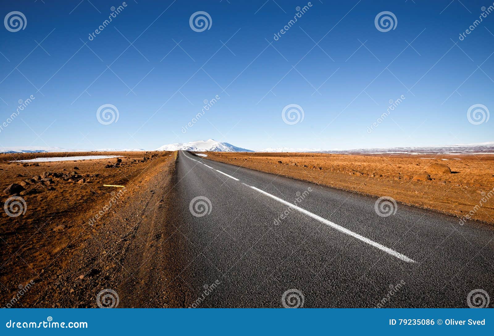 Long hard road stock photo. Image of road, route, clear - 79235086